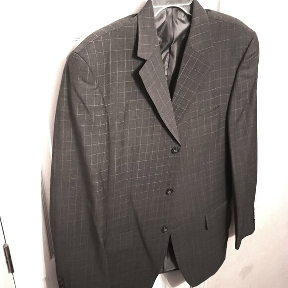 Lineage | Suits & Blazers | Lineage Mens Light Gray Suit Jacket | Poshmark